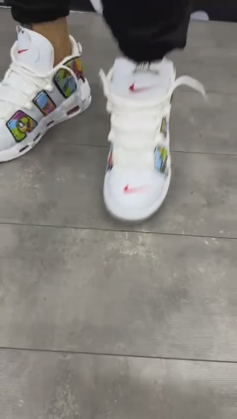 A UP AIR alb-color+Vrf colet – Magazin Exclusiv